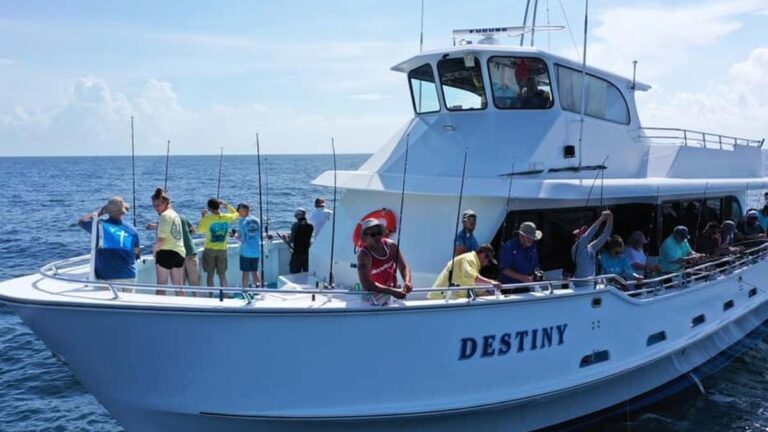 Private Fishing Charters Destin | Exclusive Group Trips